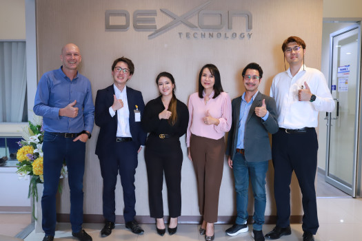 DEXON ต้อนรับมิตซูบิชิแลกเปลี่ยนเทคโนโลยี และนวัตกรรม | Share2Trade